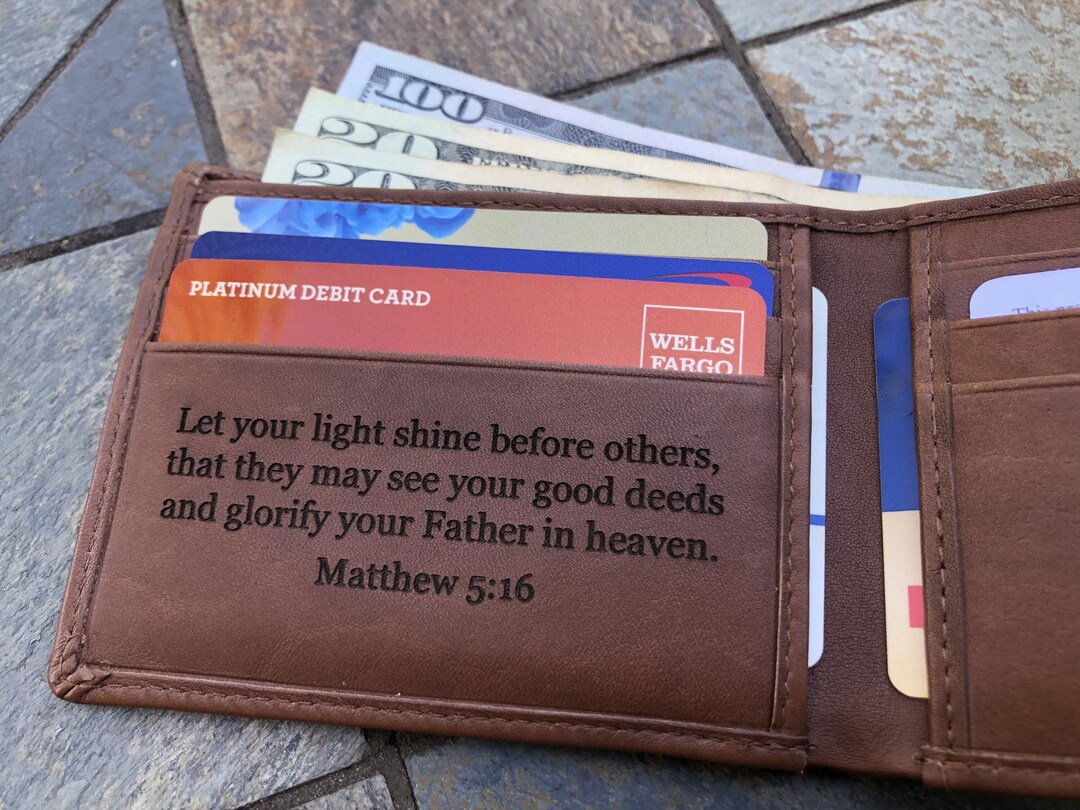 Confirmation Gifts, Bible Scripture Verses Sentimental Gifts Mens ...