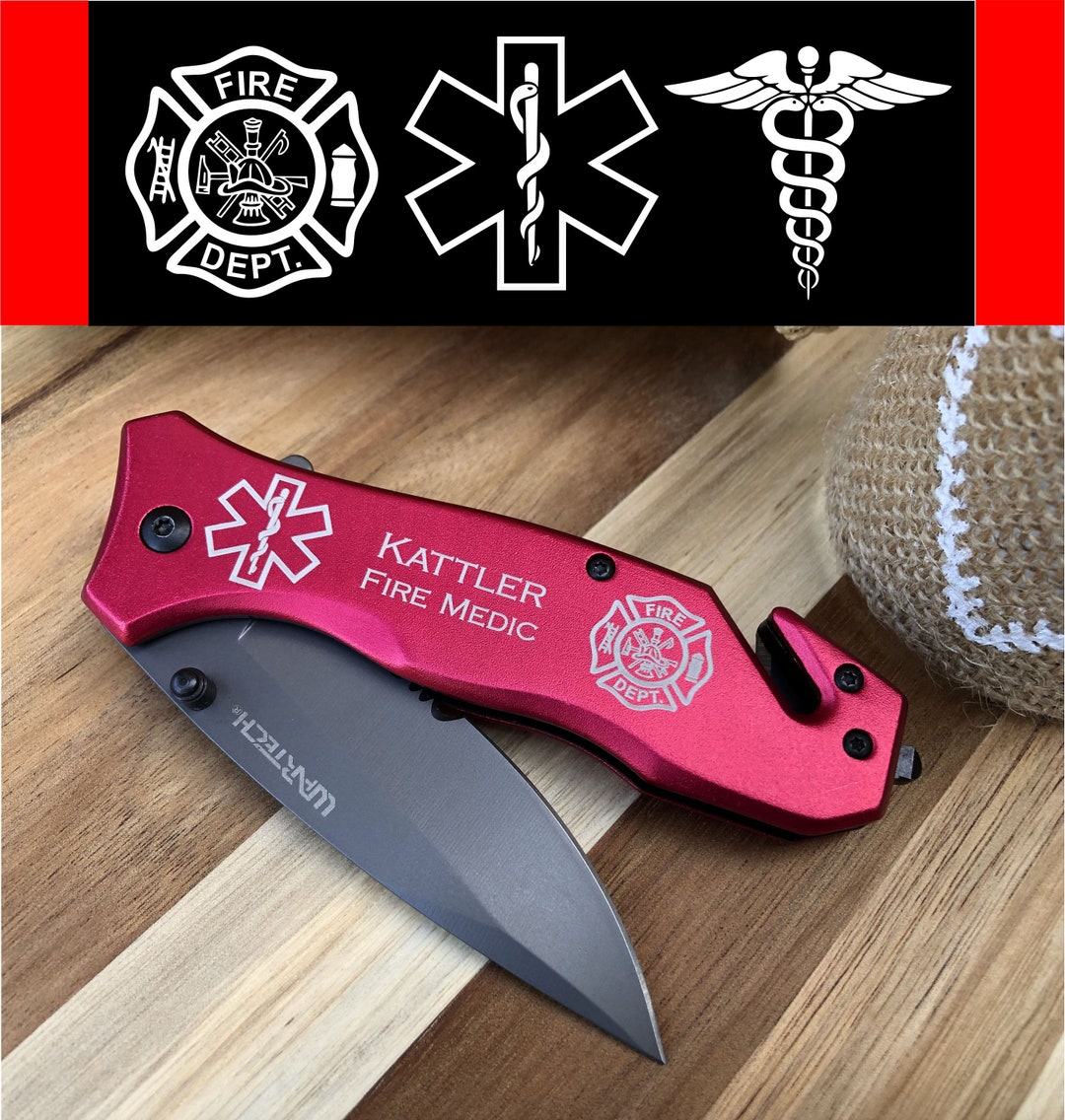 Personalized Firefighter Gift, EMS Week Gifts, EMT Gifts, First ...