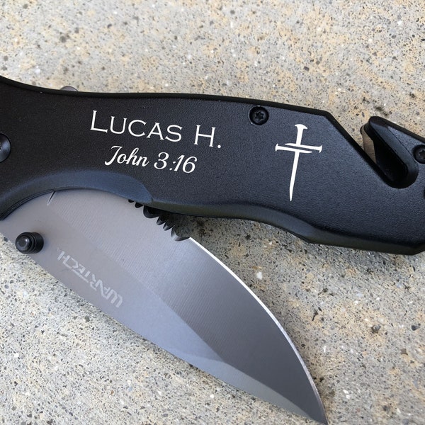 Personalized Godfather Pocket Knife - Etsy