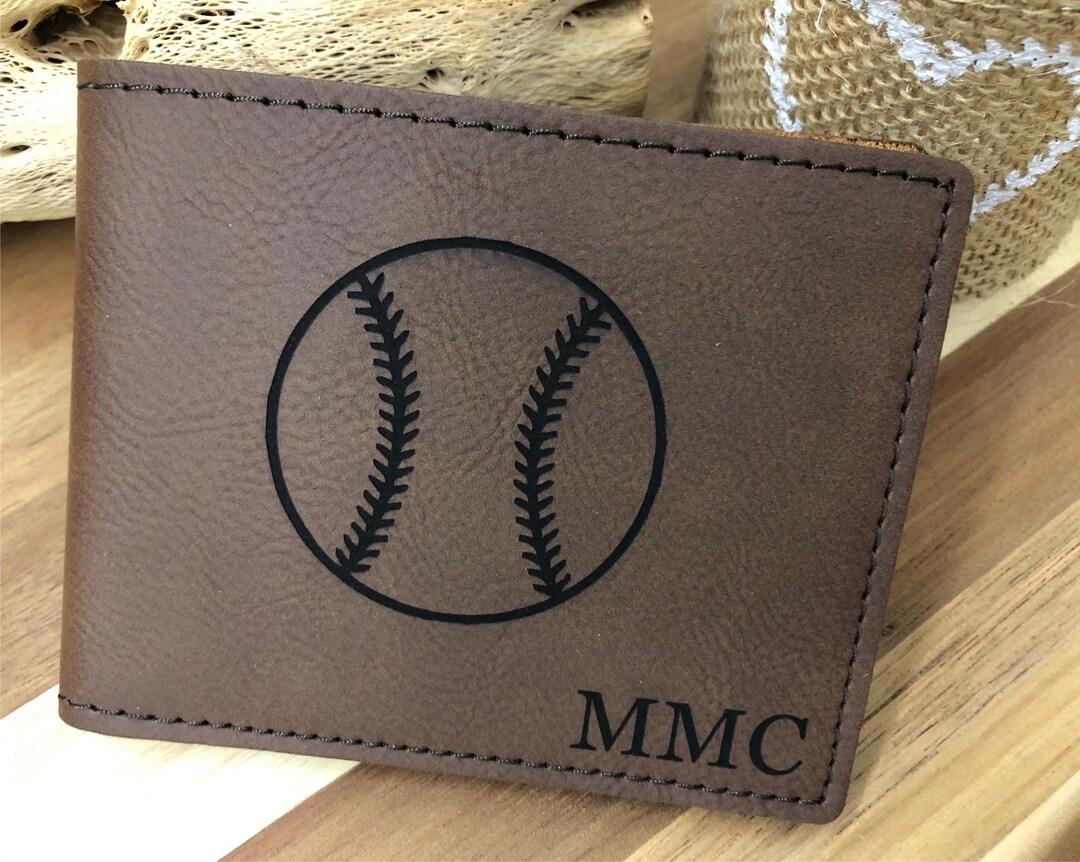 Leatherette Wallet for Boys: Baseball, Football, Soccer, Basketball ...