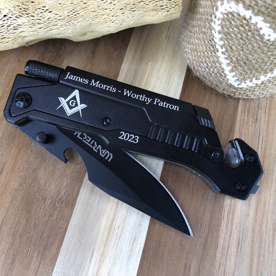 Masonic Square and Compass, Masonic Gifts, Gift for Him Personalized ...