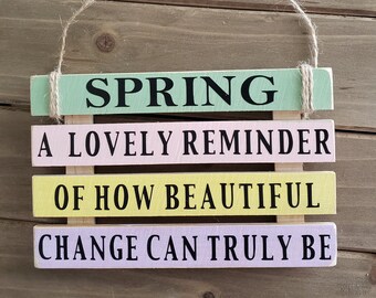 Wood Pallet Sign - Etsy