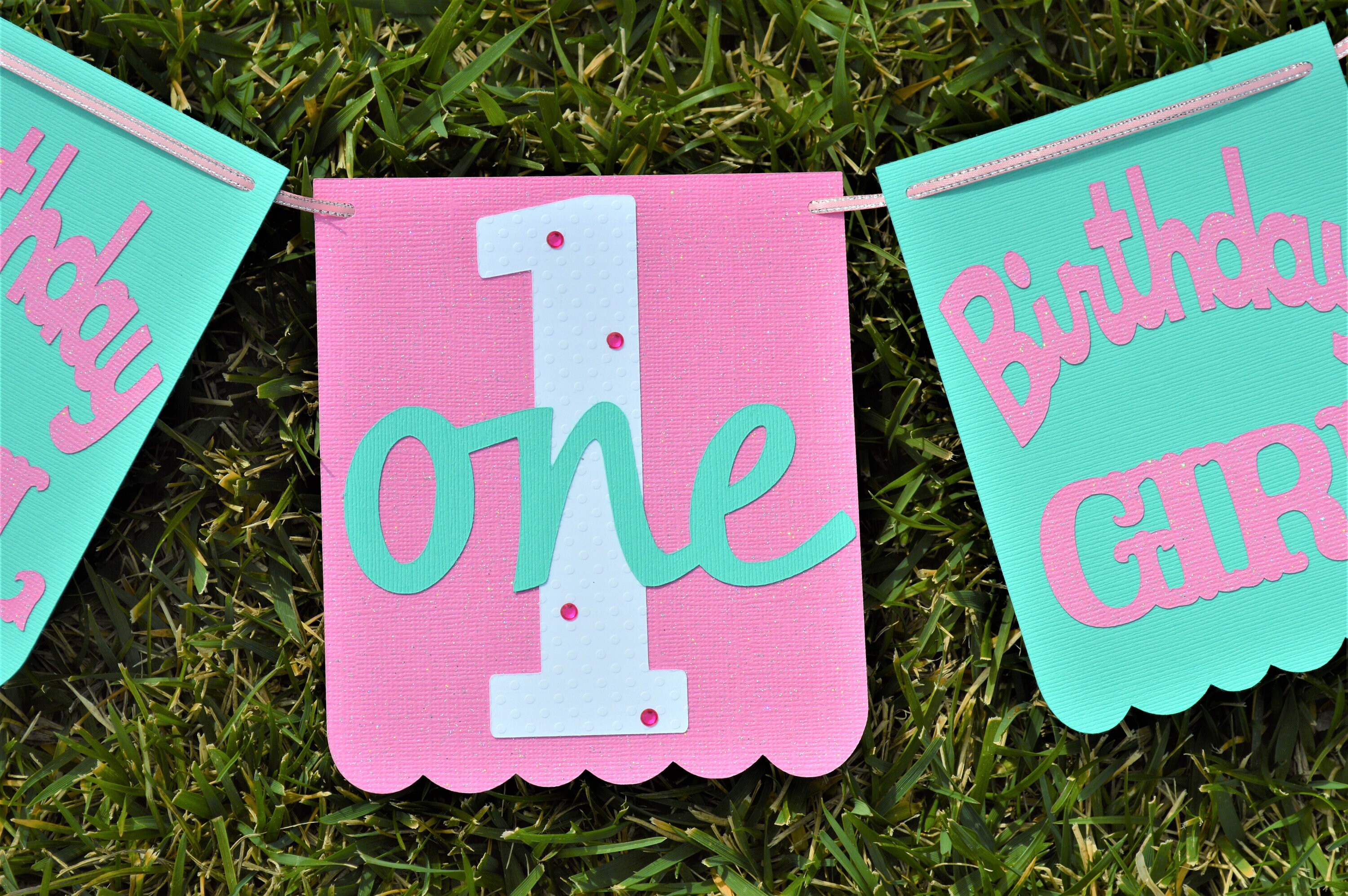 I Am One , 1st Birthday Banner , My 1st Birthday ,personalized 1st ...