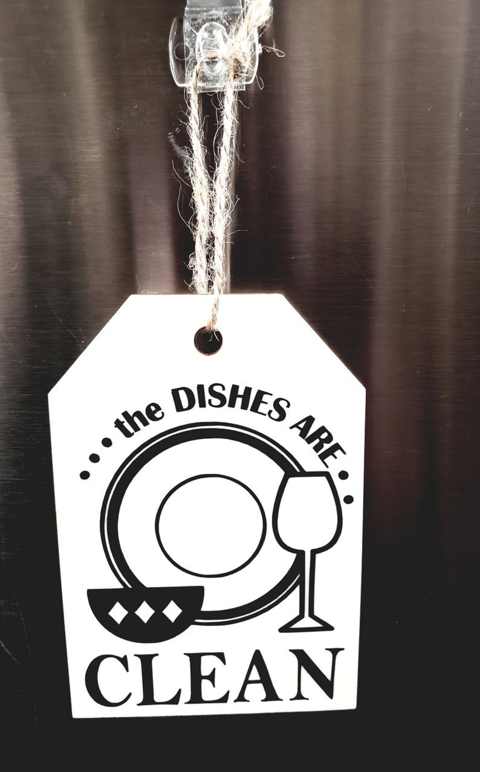 Dishwasher Sign Clean and Dirty Dishes Sign Clean and Dirty | Etsy