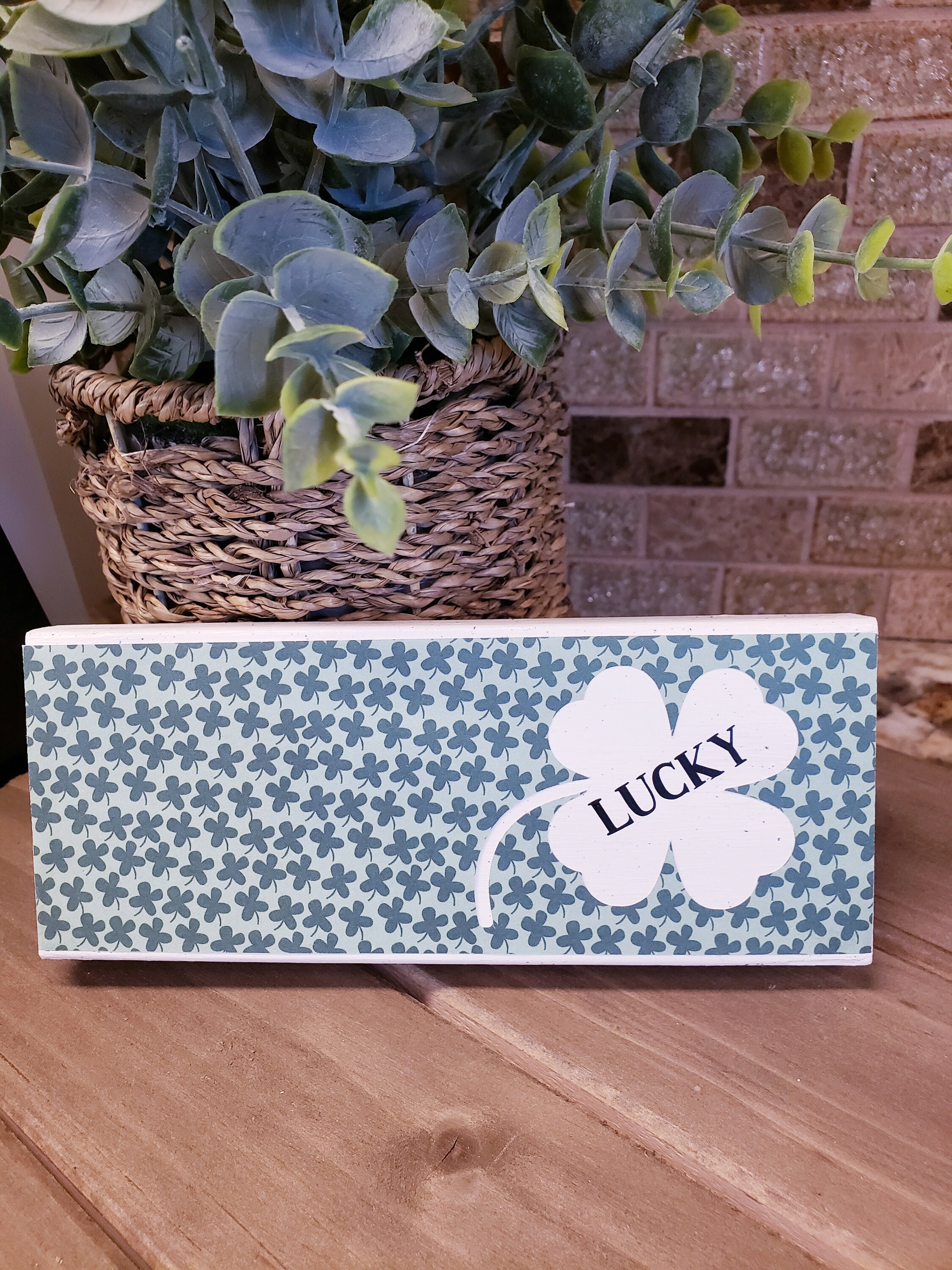 Mini shelf signs-Decor signs-Home decor-Shelf sitter decor-Tiered tray ...