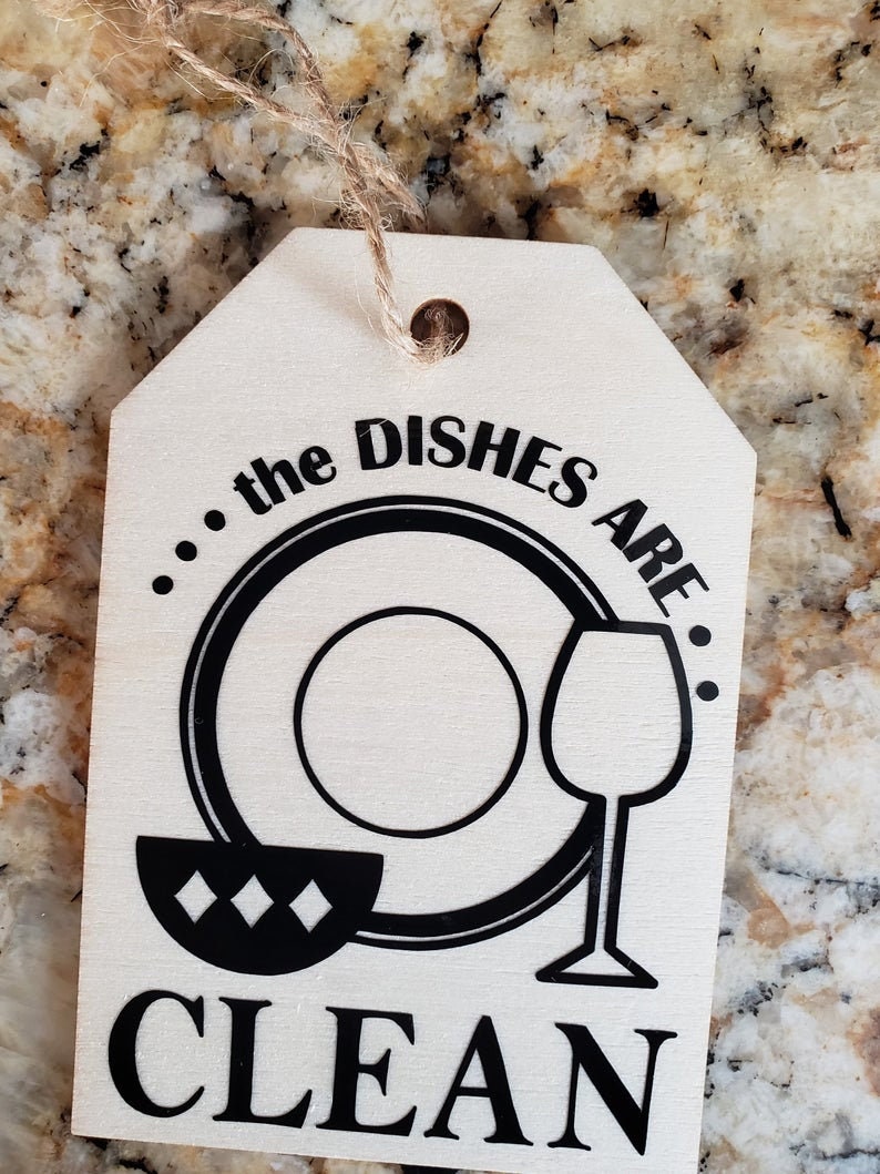Dishwasher Sign Clean and Dirty Dishes Sign Clean and Dirty | Etsy