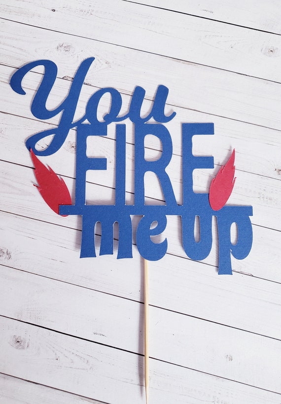 Fireman Cake Topper | Etsy