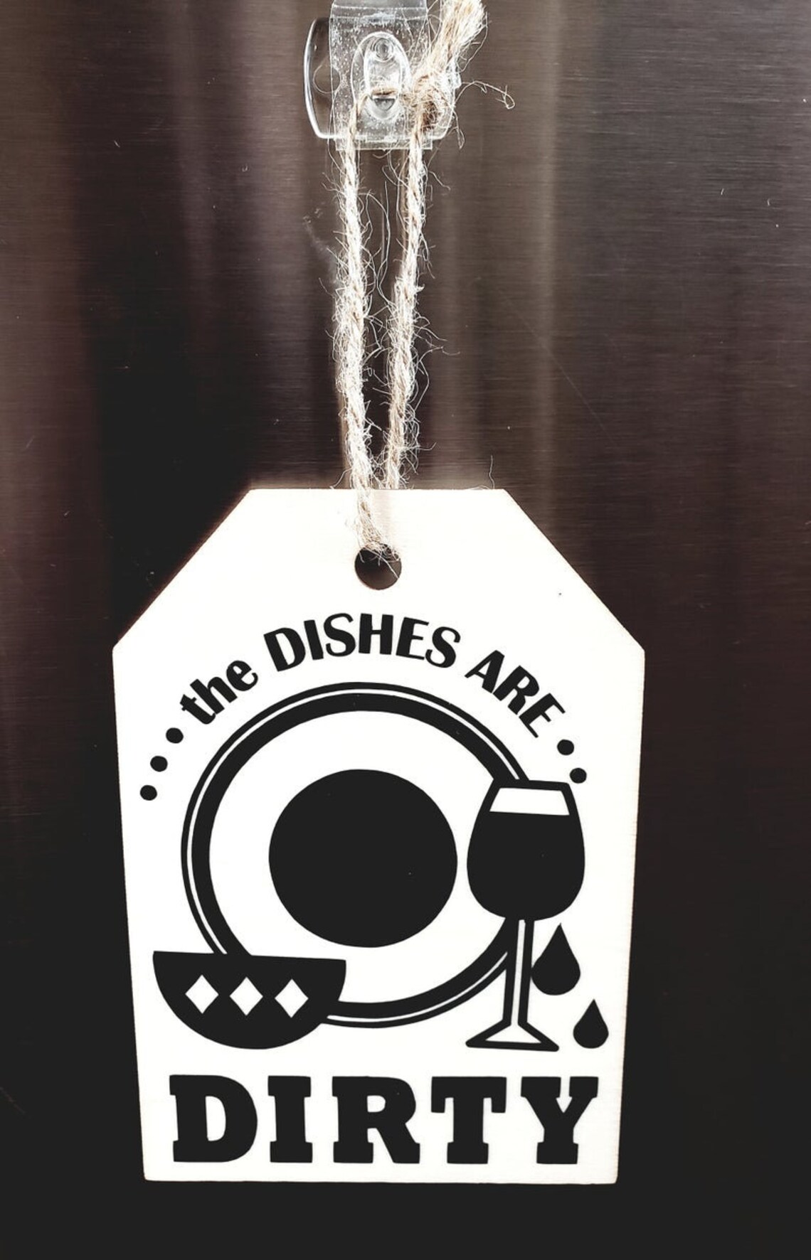 Dishwasher Sign Clean and Dirty Dishes Sign Clean and Dirty | Etsy