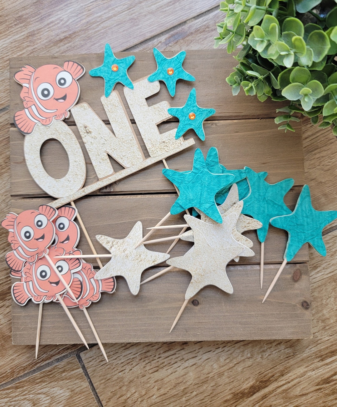 I Am One . 1st Birthday , Nemo Birthday , Any Theme You Like , Party ...