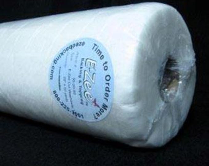 E-zee® Cut Washaway Stabilizer 20" Wide, Free Standing Lace Embroidery ...