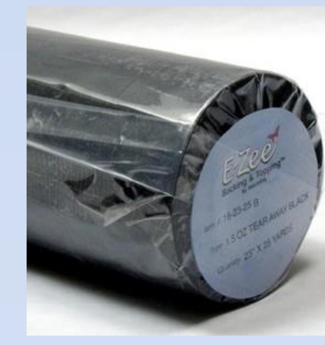 Madeira E-zee Machine Embroidery Stabilizer, Tear Away Backing ...