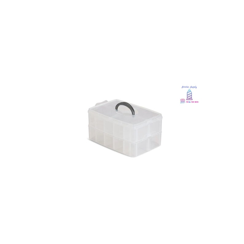 Thread Organizer, Expandable Thread Storage Case/box as Your Thread ...
