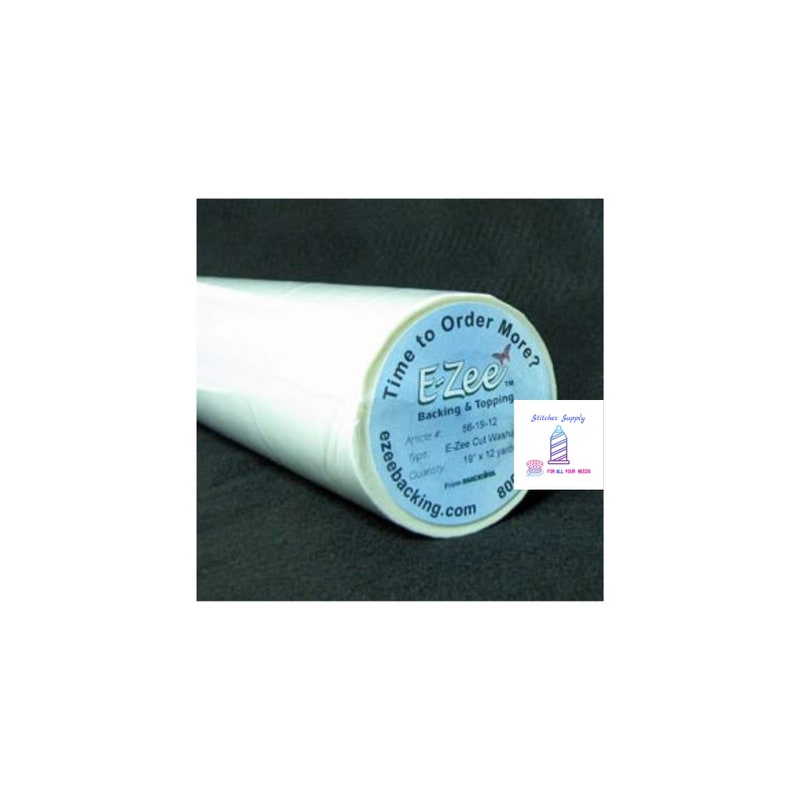 Embroidery Stabilizer - Etsy