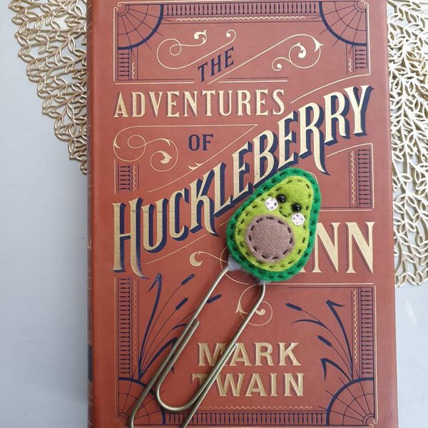 Felt Bookmark - Etsy
