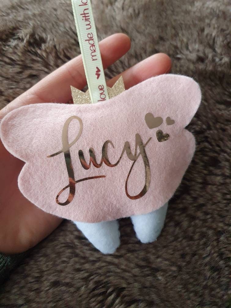 Tooth Fairy Personalised Tooth Fairy Fairy Handmade - Etsy UK