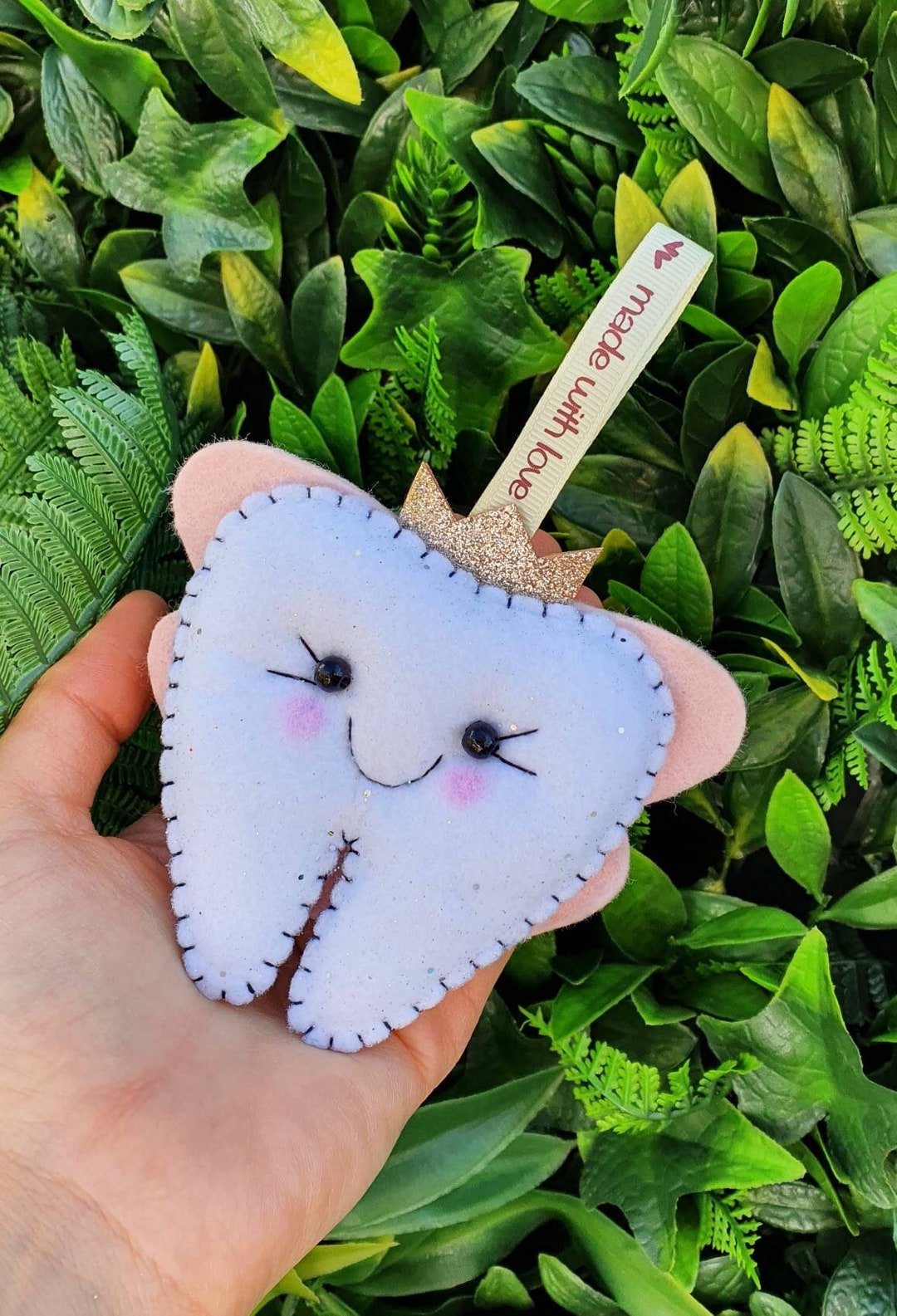 Tooth Fairy, Personalised Tooth Fairy, Fairy, Handmade, Bespoke Fairy ...