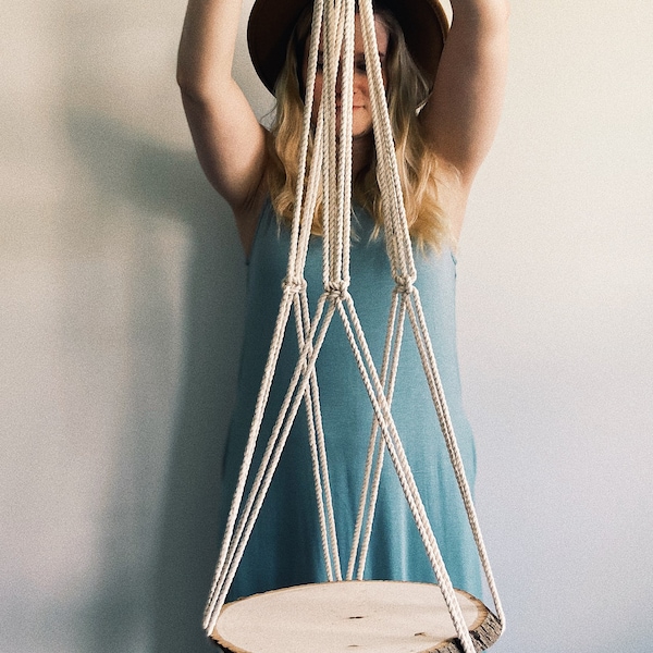Macrame Table - Etsy