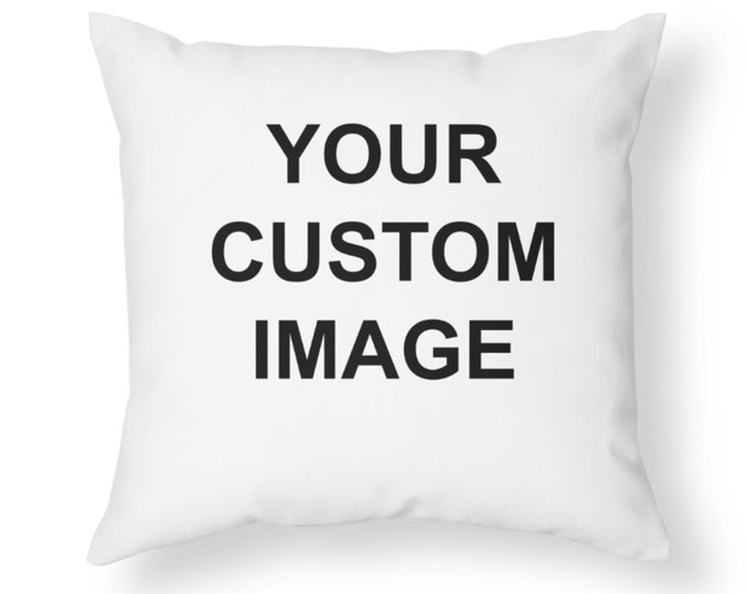 Custom Pillow Custom Pillows Custom Photo Pillow Custom Gift ...