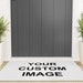 Custom Outdoor Rug Patio Rugs Porch Personalized Photo Rugs 2x3 5x7 ...