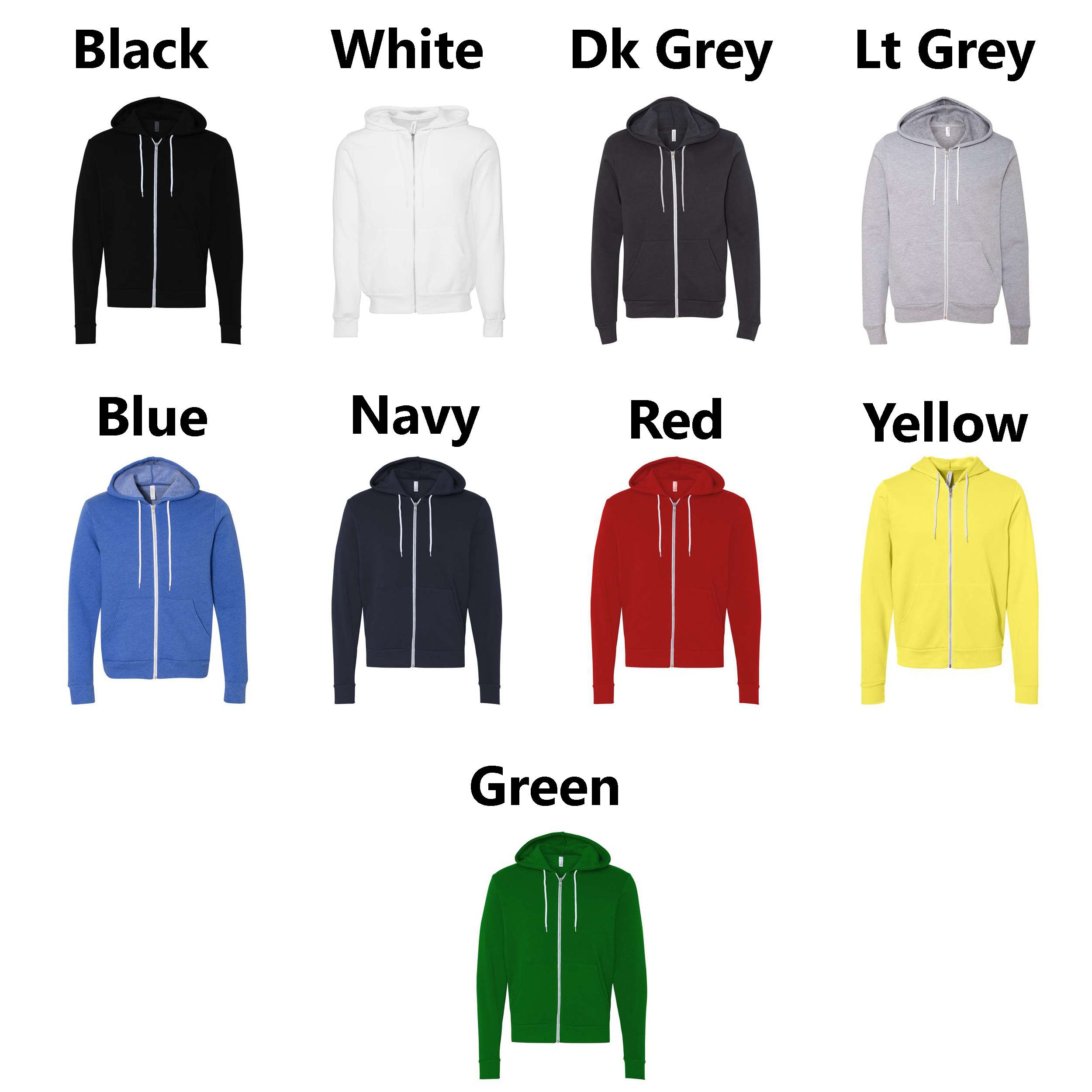 Custom Zipper Hoodie Customized Photo Hoody Custom Image Zip | Etsy