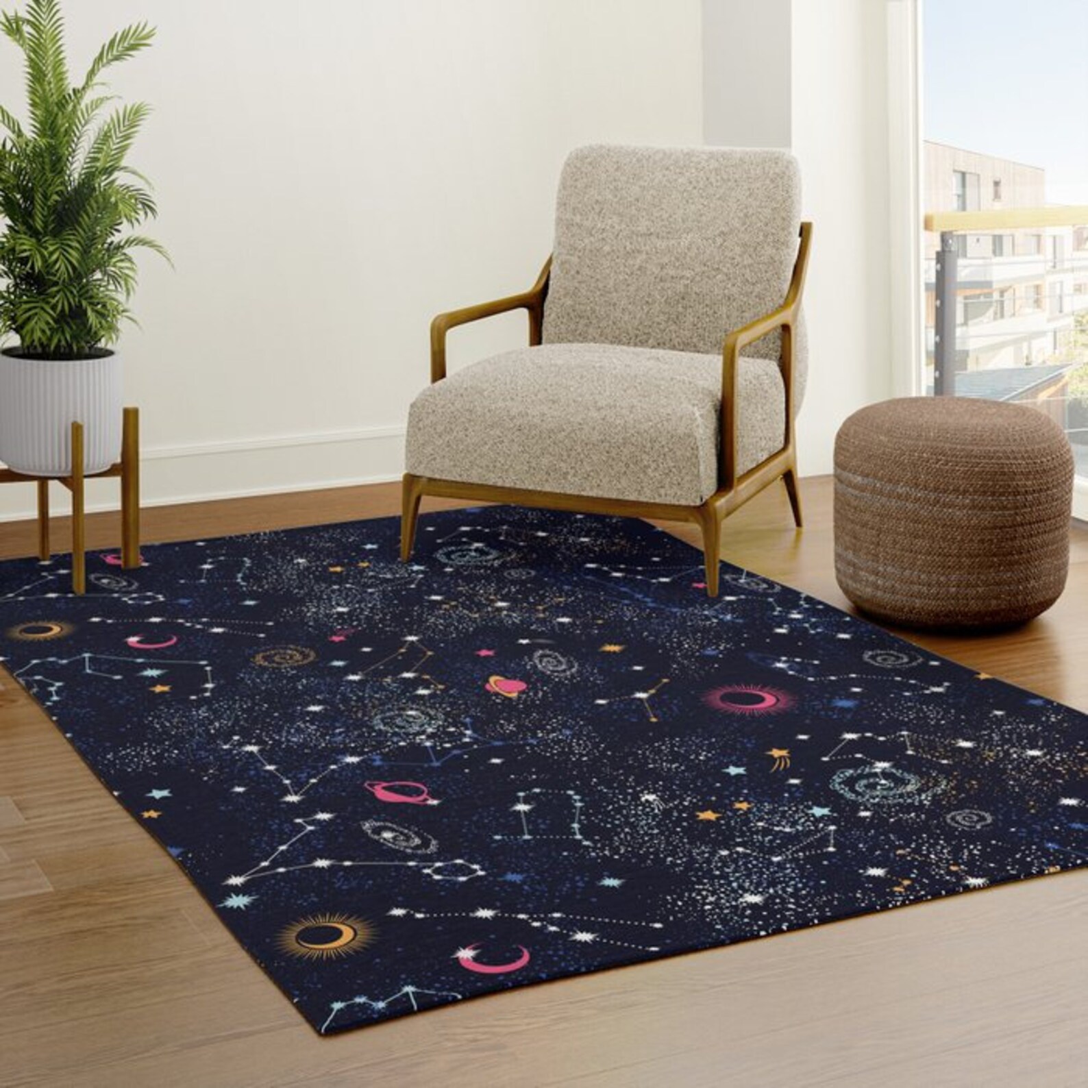 Space Galaxy Rug Space Rug Girls Rugs Boys Rug Kids Floor Rug - Etsy