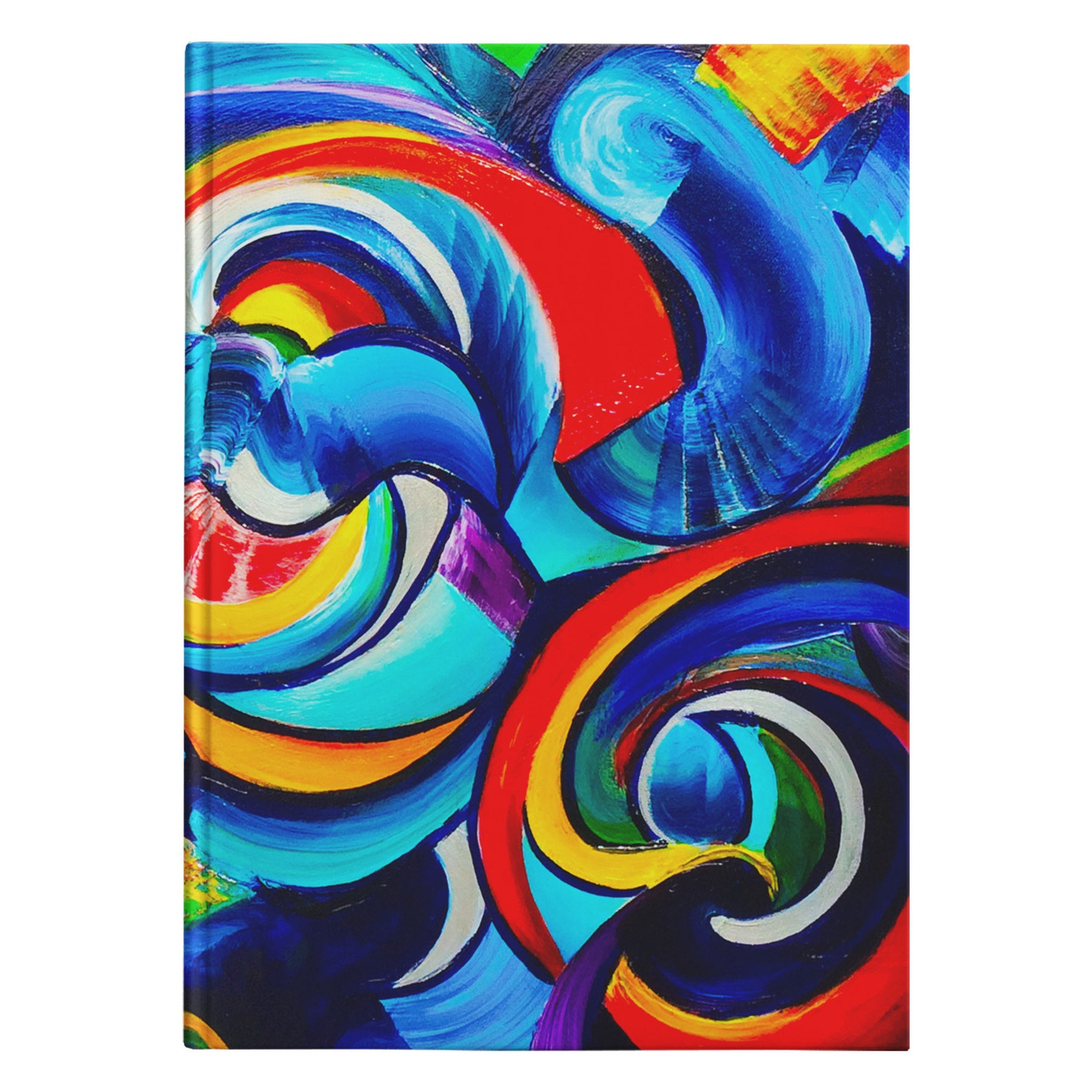 Graffiti Hardcover Journal Abstract Art Diary Psychedelic - Etsy