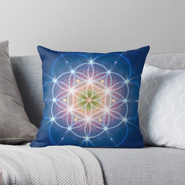 Geometry Pillow - Etsy