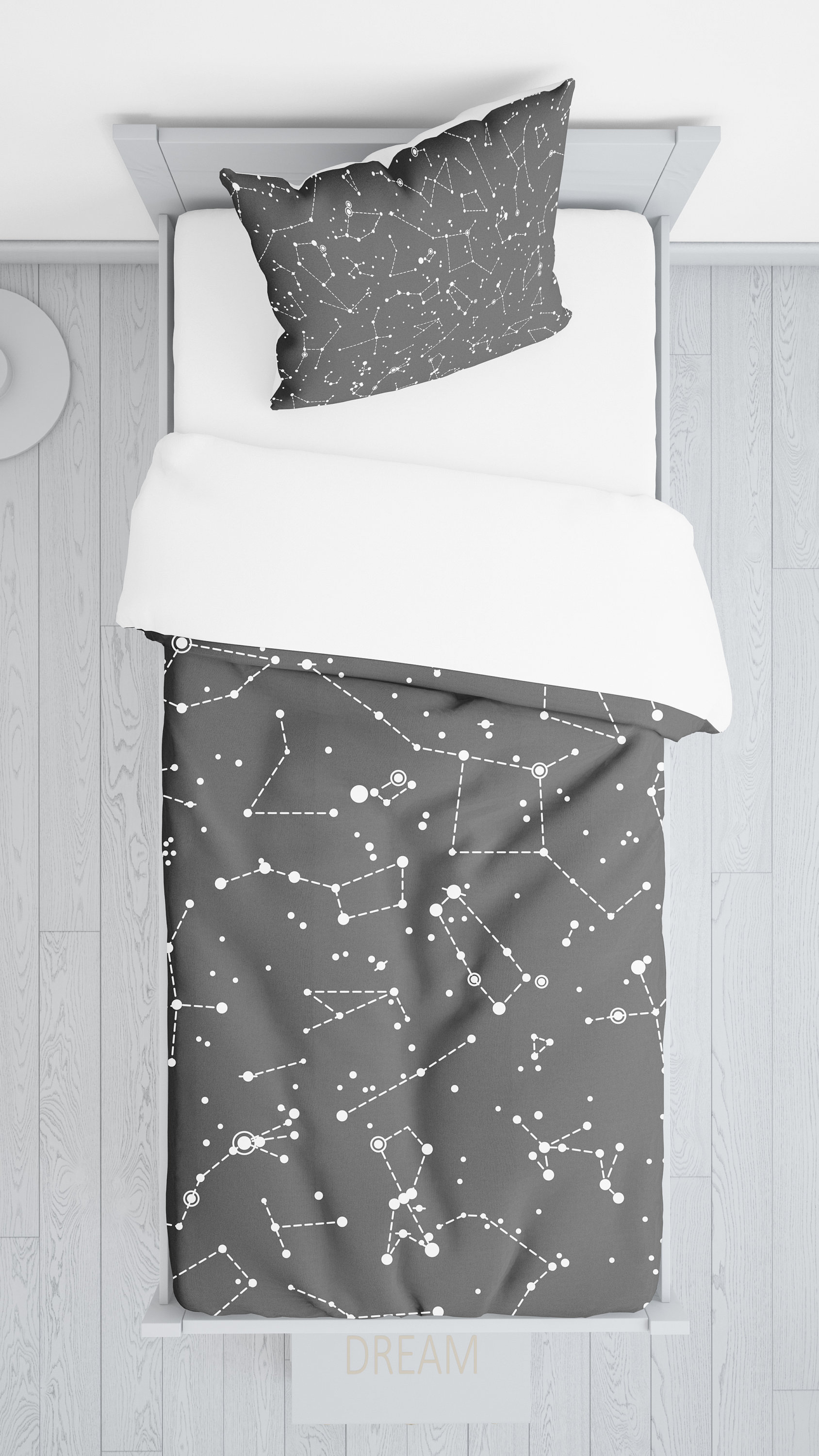 Star Constellations Duvet Cover or Comforter Space Bedding - Etsy