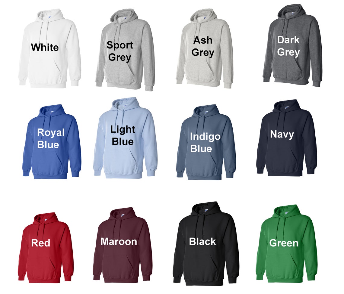 Custom Hoodies Custom Text Hoody Custom Image Sweatshirt Photo Hoodie ...
