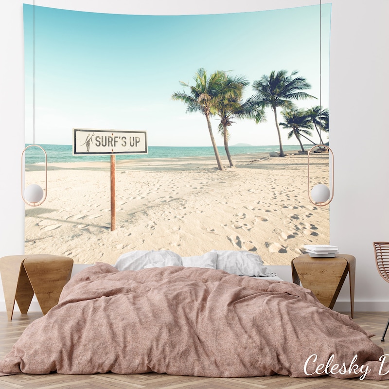 Beach Wall Tapestry - Etsy
