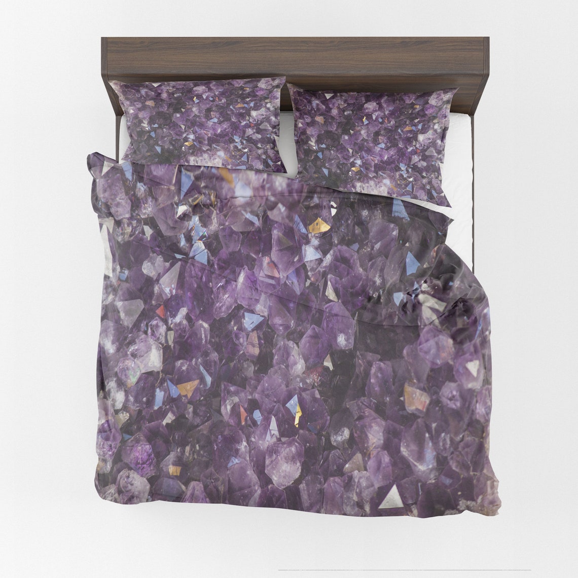 Amethyst Duvet Cover or Comforter Purple Bedding Amethyst Bedding ...