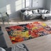 Coral Reef Rug Underwater Rug Orange Rugs Ocean Rug Floor Mat Red Rug ...