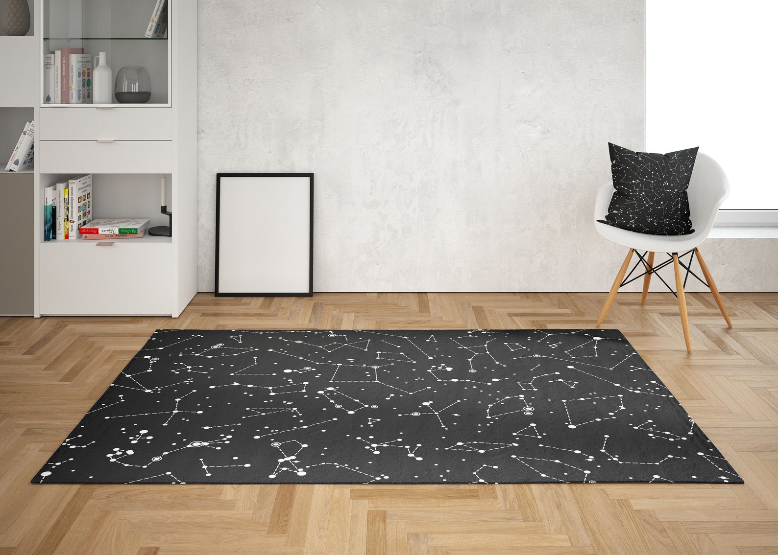 Star Constellations Rug Space Rug Kids Rug Constellation Floor - Etsy UK