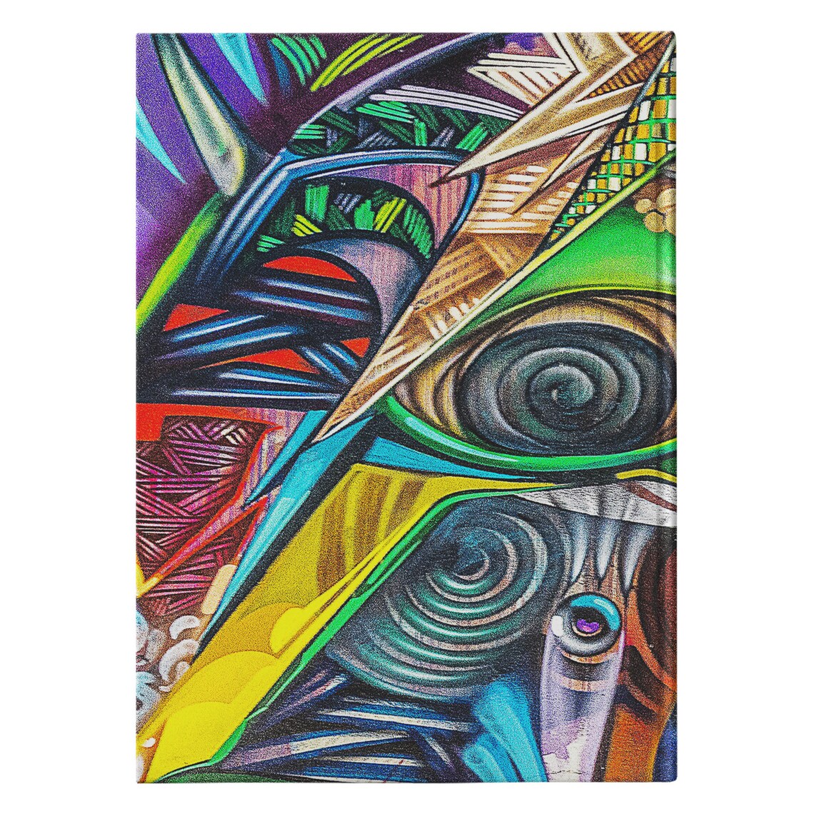 Graffiti Hardcover Journal Graffiti Diary Abstract Notepad - Etsy