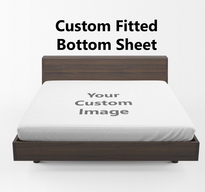 Custom Sheets Customized Bedding Personalized Fitted Sheets - Etsy UK