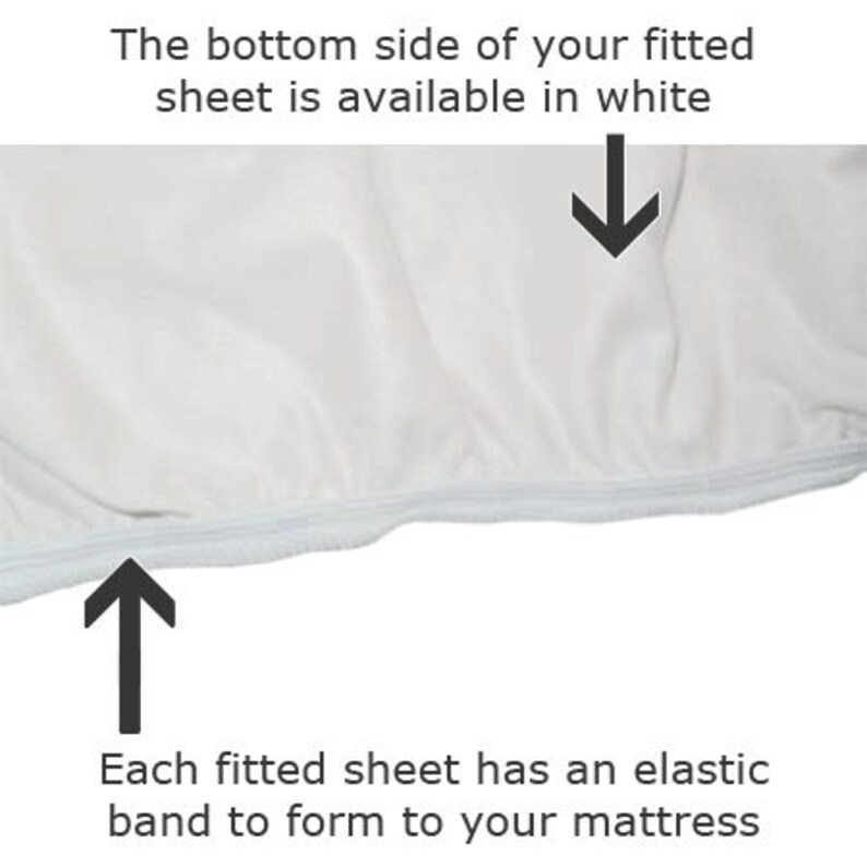 Custom Sheets Customized Bedding Personalized Fitted Sheets - Etsy UK