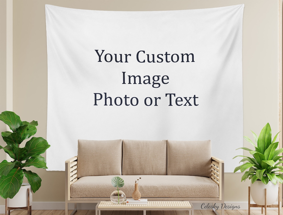 Custom Tapestry Custom Tapestries Hanging Custom Photo Tapestry Custom ...