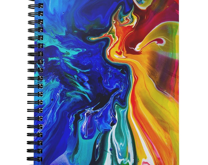 Graffiti Hardcover Journal Graffiti Diary Abstract Notepad - Etsy