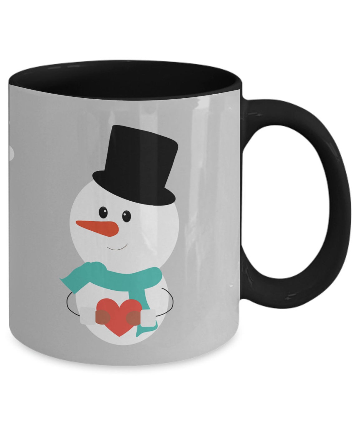 Merry Christmas Mug Cute Christmas Mugs Santa Mug Santa Mugs Christmas ...