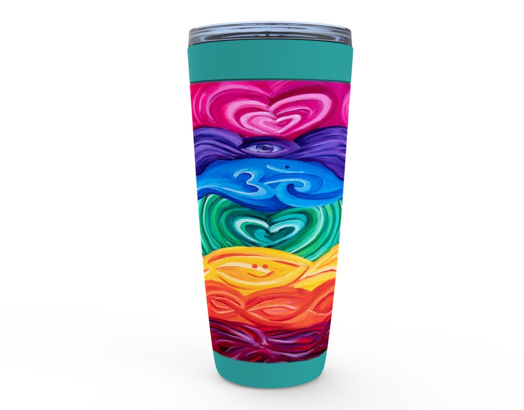 Chakra Travel Mug 20oz Insulated Stainless Steel Unique Gift | Etsy
