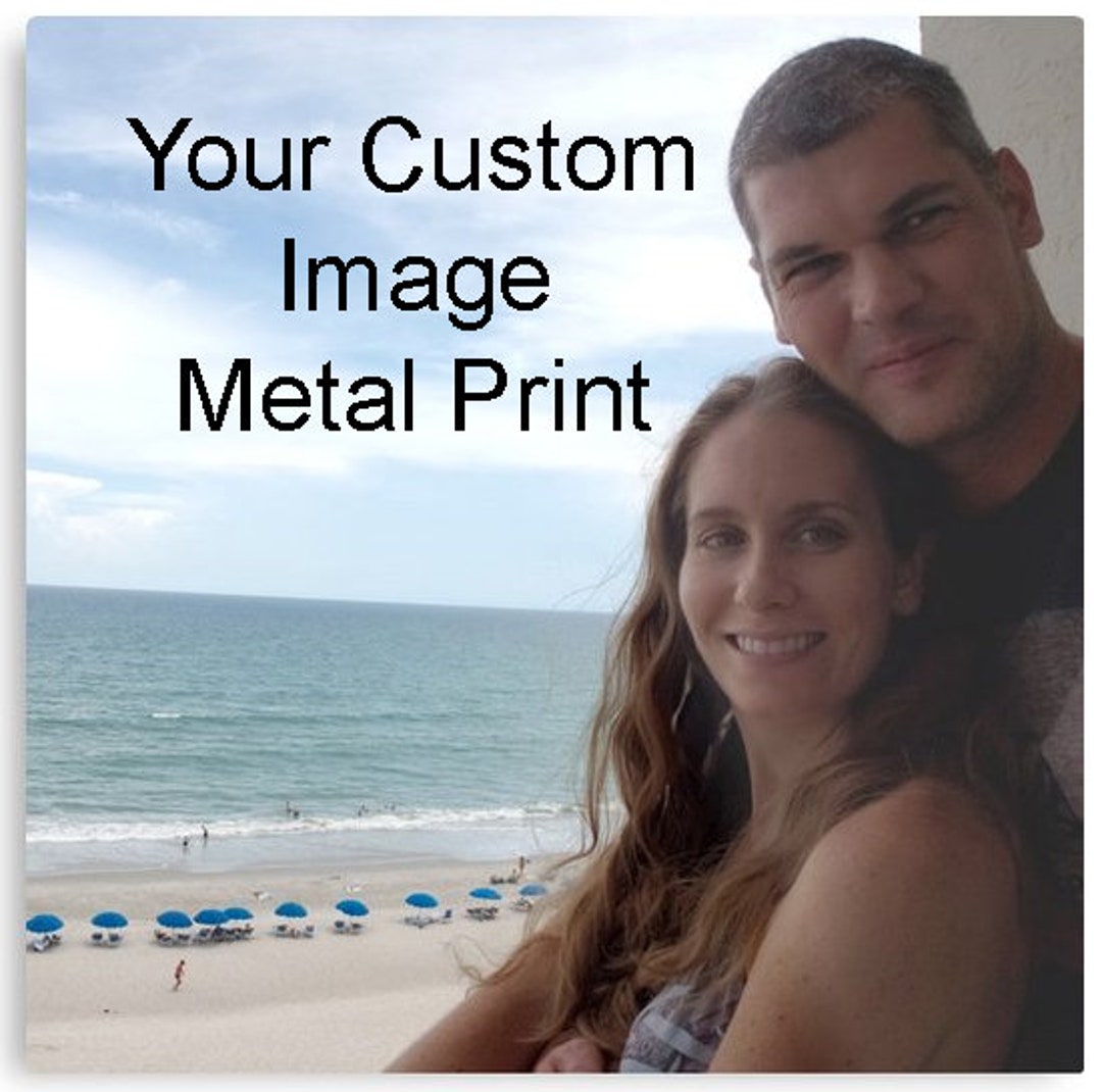 Custom Metal Wall Hanging Custom Gift Personalized Wall Art Photo Metal ...