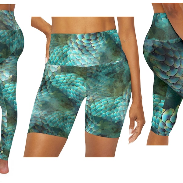 Mermaid Leggings - Etsy