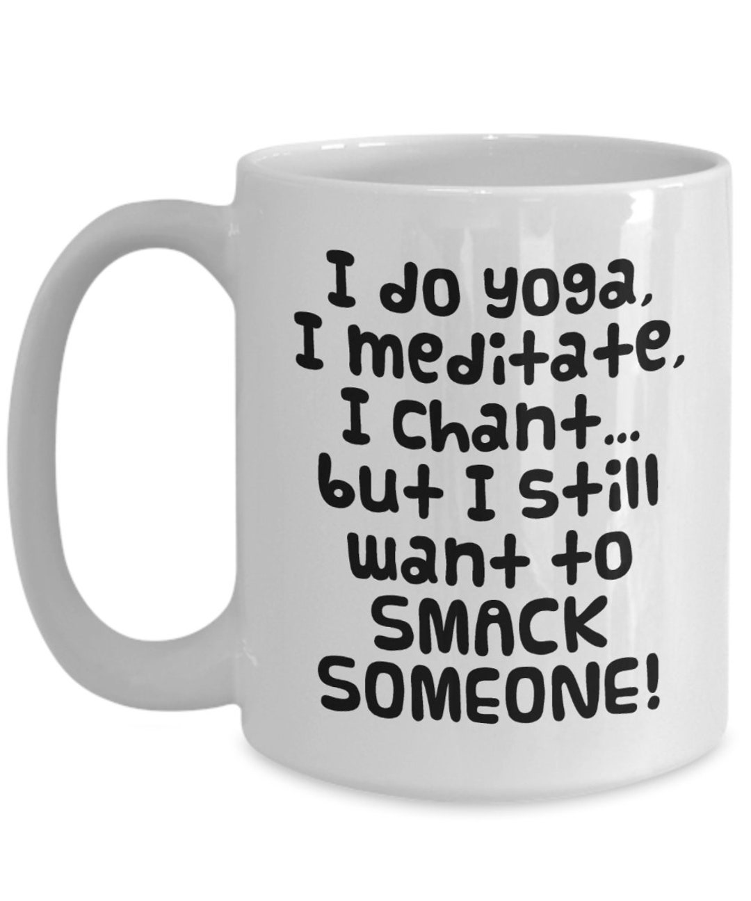 Yoga Mug Meditation Mugs Gift for Yoga Lovers Mug Yoga Gift Cheap Gifts ...
