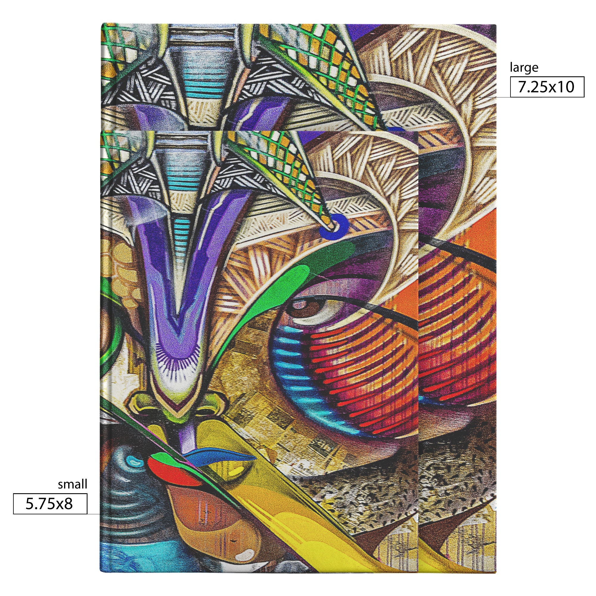 Graffiti Hardcover Journal Graffiti Diary Abstract Notepad - Etsy