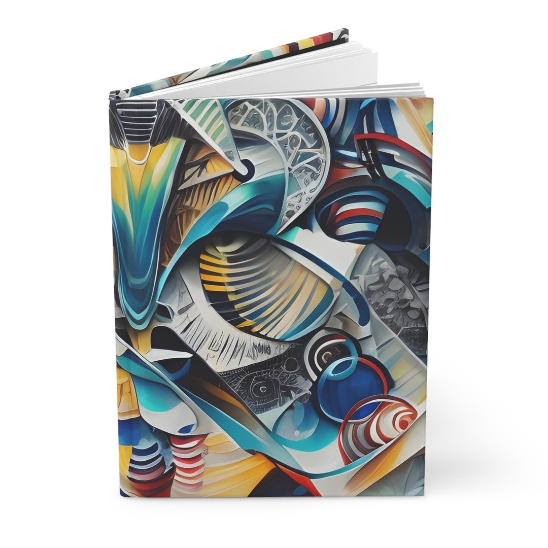 Graffiti Hardcover Journal Graffiti Diary Abstract Notepad Unique Gift ...