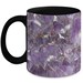Amethyst Mug Spiritual Gift Purple Mug Amethyst Mugs Cheap - Etsy