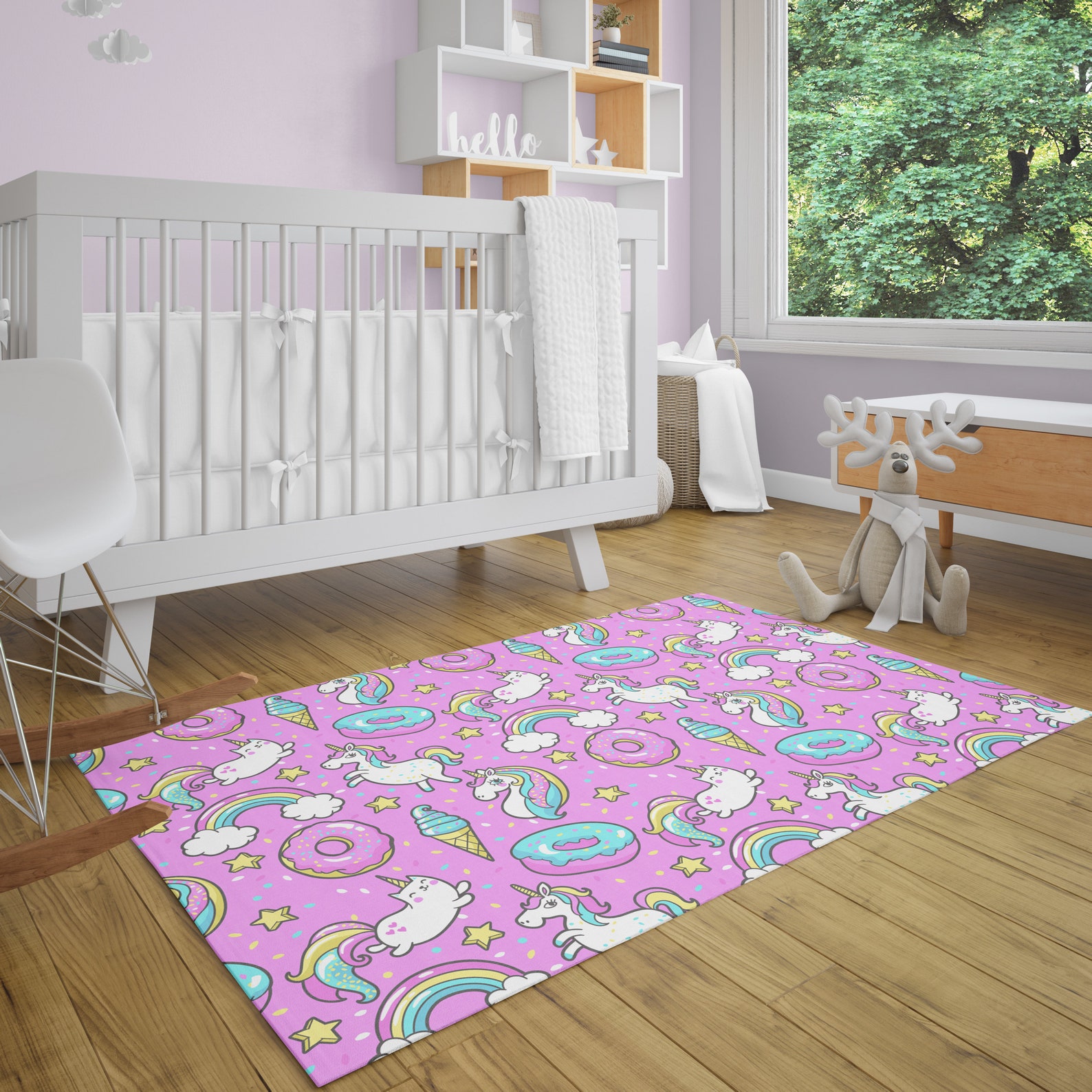 Unicorn Rug Caticorn Rug Unicorns Rug Unicorn Floor Rug - Etsy