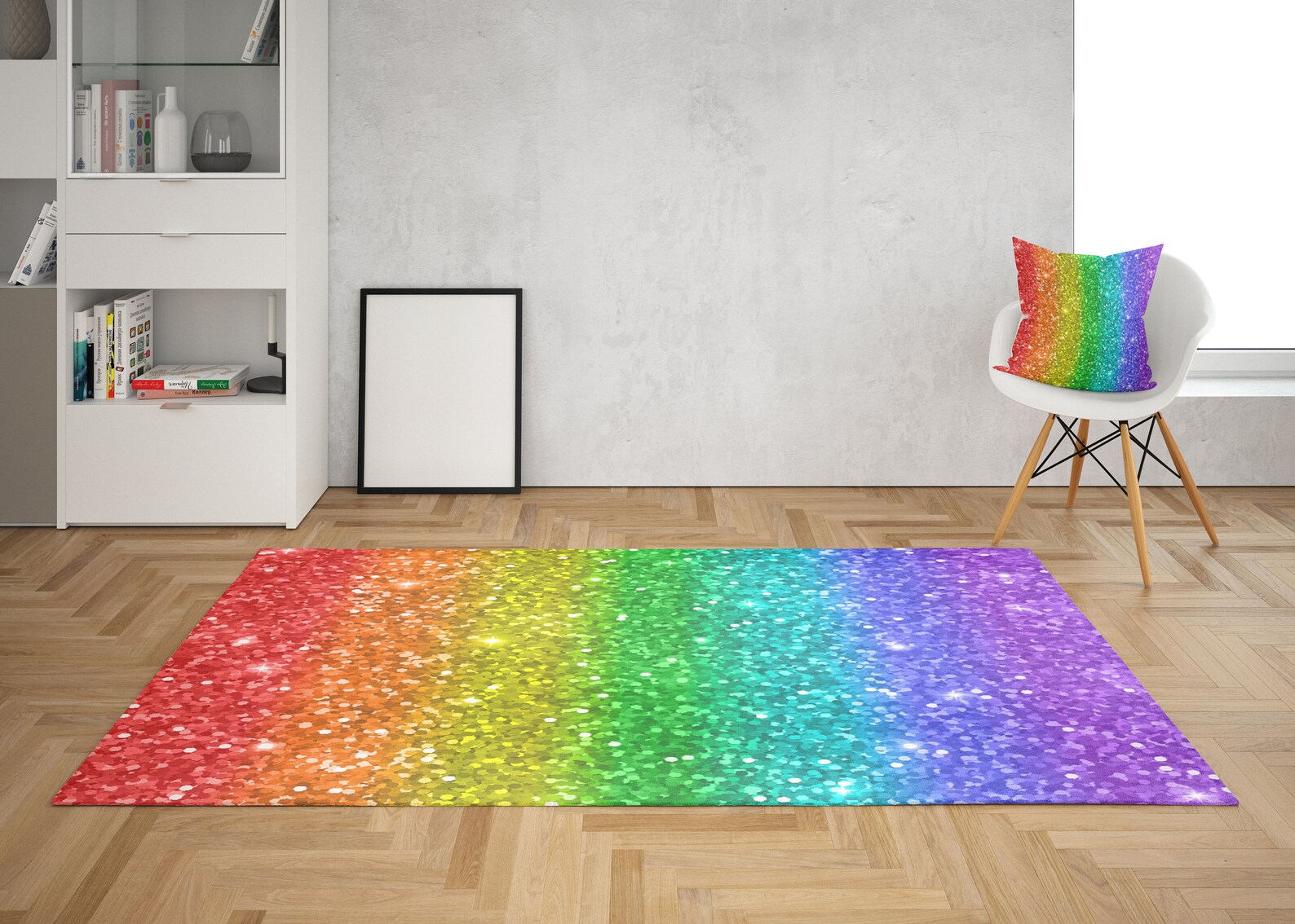 Rainbow Rug Rainbow Rug Rainbow Rugs Gay Pride Floor Rug Gay | Etsy