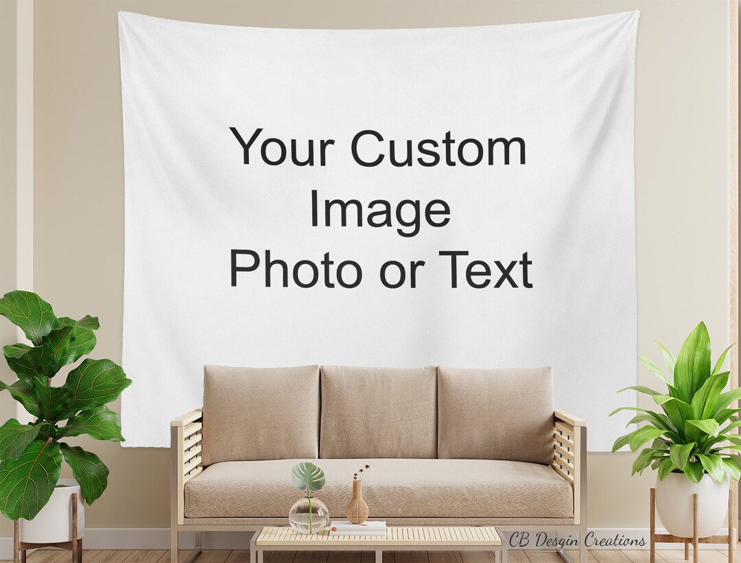 Custom Tapestry Custom Tapestries Hanging Custom Photo - Etsy