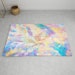 Fairy Rug Princess Rug Colorful Rug Rainbow Floor Rug Pink Mat Girly ...